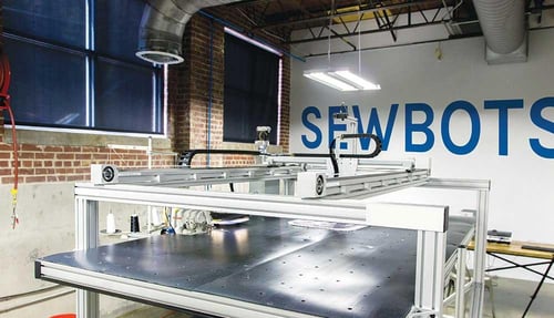 The rise of garment manufacturing robots or 'Sewbots'